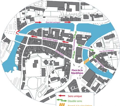 Alter - Premières actions sur le projet Centre ville de Segré