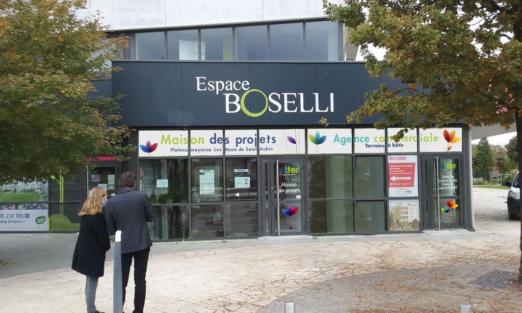Alter - L'agence commerciale d'Alter déménage à l'Espace Boselli