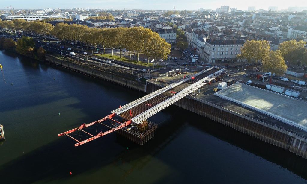 Alter - Aux premières loges pour le prochain lançage du pont
